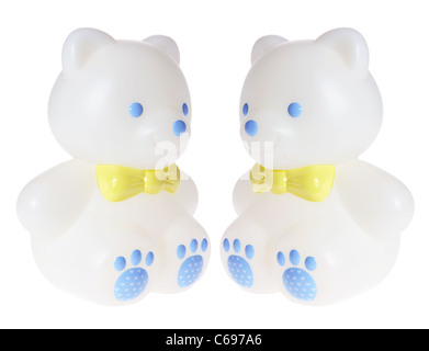 Plastic Teddy Bears Stock Photo - Alamy