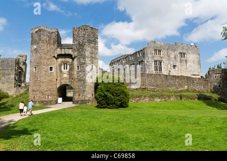 Berry Pomeroy Castle Stock Photo - Alamy