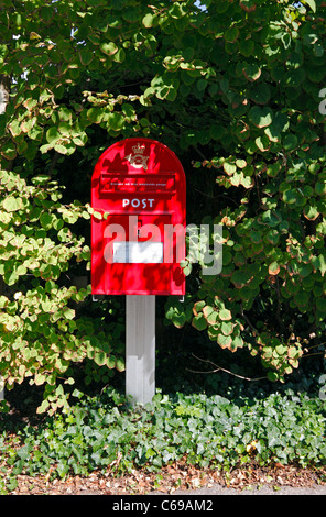Letterbox the Danish Post Stock Photo - Alamy