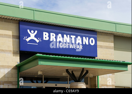 Brantano shoe shop Stock Photo - Alamy