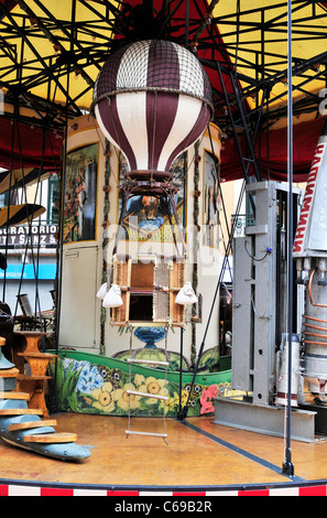 Segovia Spain carousel merry-go-round Stock Photo - Alamy