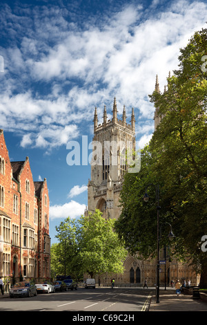 Dean Court Hotel Duncombe Place York UK Stock Photo - Alamy
