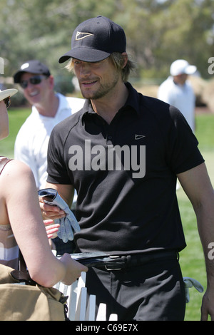 Gabriel Aubry Michael Jordan Celebrity Invitational Golf Tournament at ...