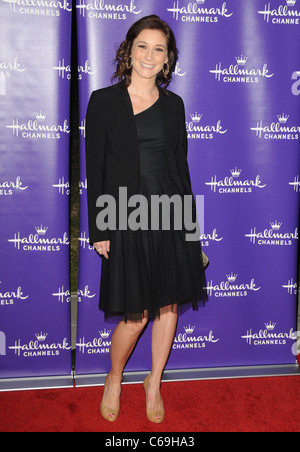 Sarah Manninen at arrivals for Hallmark Channel Winter 2011 TCA Press ...