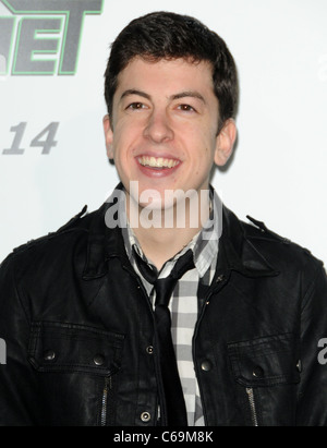 Christopher Mintz Plasse at arrivals for THE GREEN HORNET Premiere ...