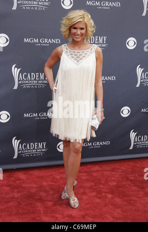 Allison DeMarcus The Academy of Country Music Awards 2011 at MGM Grand ...