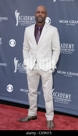 Darius Rucker at the Academy of Country Music Awards at the MGM Grand ...