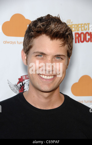 Drew Seeley "The Perfect Age Of Rock 'N' Roll" Los Angeles Premiere ...