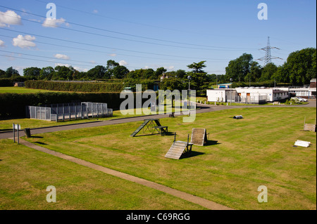 Metropolitan Police Service Dog Training Establishment, Keston, Kent ...