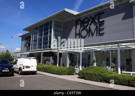 Next Home stores sign at Braehead Glasgow Stock Photo - Alamy