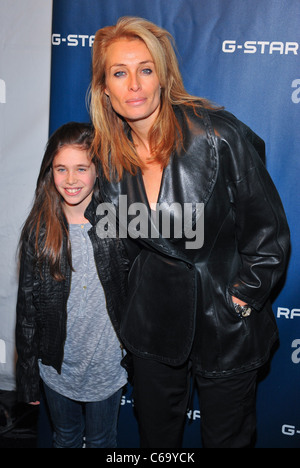 Frederique van der Wal and daughter Scyler Pim van der Wal Klein (born ...