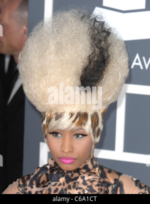 Nicki Minaj The 53rd Annual GRAMMY Awards at the Staples Center - Red ...