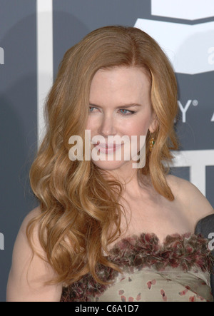 Nicole Kidman The 53rd Annual GRAMMY Awards at the Staples Center - Red ...