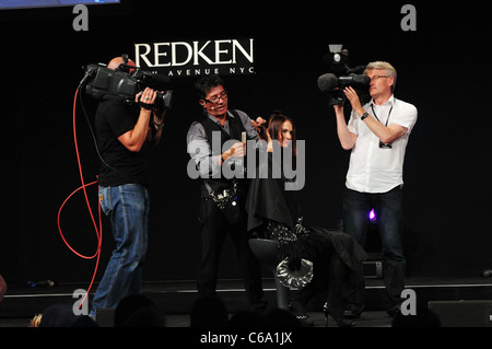 Sam Villa at Redken 50th anniversary at the 'Get Inspired' event at ...