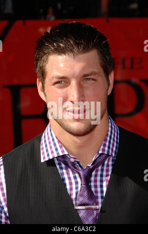 Tim Tebow The 2011 ESPY Awards held at the Nokia Theatre L.A. Live Los ...