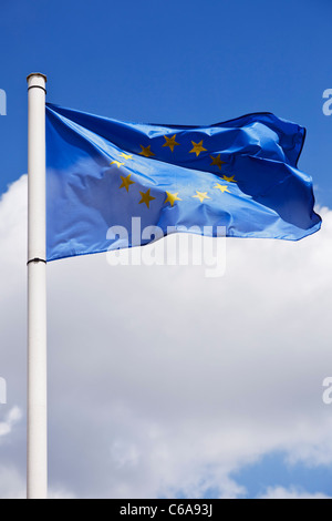European union flag Stock Photo - Alamy
