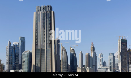 Index Tower, Dubai, UAE Stock Photo - Alamy