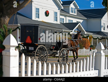 The famous Blue Gate Restaurant and Bakery, popular for its Amish food ...