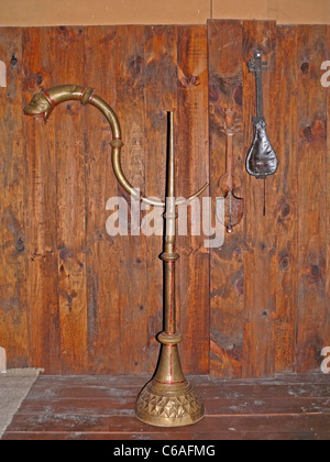 Tutari, trumpet, Musical Instrument, India Stock Photo - Alamy