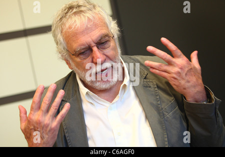Atari founder Nolan Bushnell during an interview at Intercontinental ...