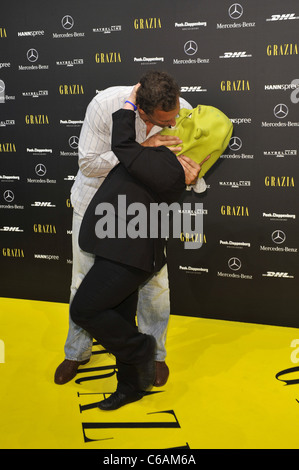 Ralf Moeller at the Grazia Magazine Opening Night party of the Mercedes ...