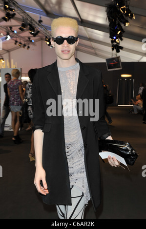 Shaun Ross at Dimitri fashion show at Mercedes Benz Fashion Week Berlin ...
