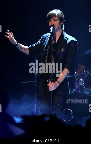 Alex Band aka Alex Max Band at The Dome 54 RTL2 music show at ...