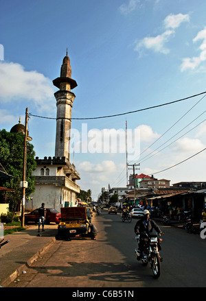 Mosque in Monrovia, Liberia Stock Photo - Alamy
