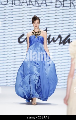 Model - Catwalk - Jesus Ibarra + Betholdo fashion show at Mercedes Benz ...