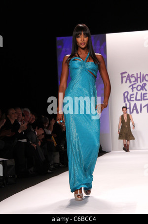 Naomi Campbell Mercedes-Benz IMG New York Fashion Week Fall 2010 - Day ...