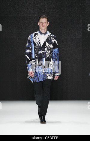 Model - Catwalk - Thomas Engel Hart fashion show at Mercedes Benz ...