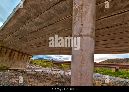 Beeline Highway State Route 87 through the Sonoran Desert northeast of ...