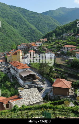 Rezzo is a hill town in Liguria northwest Italy on the road from ...