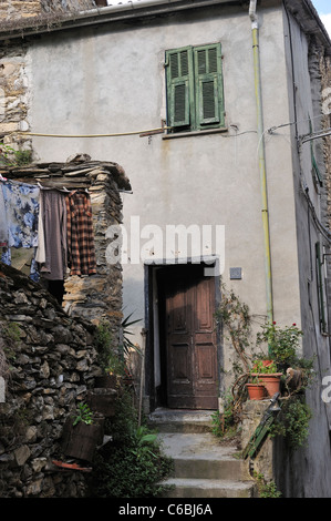 Rezzo is a hill town in Liguria northwest Italy on the road from ...