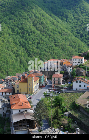 Rezzo is a hill town in Liguria northwest Italy on the road from ...