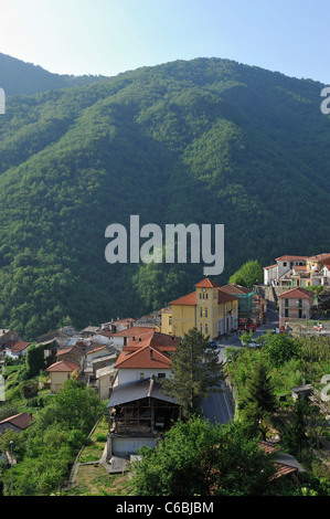 Rezzo is a hill town in Liguria northwest Italy on the road from ...