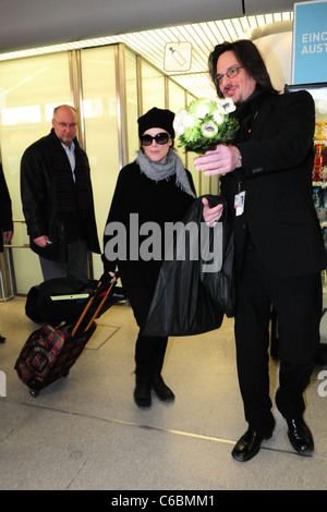 Julianne Moore arriving at Tegel Airport to attend Mercedes-Benz ...