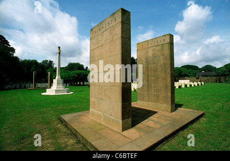 Kirkee or Khadki Cemetery at Poona ( Pune ) on a plateau above Bombay ...