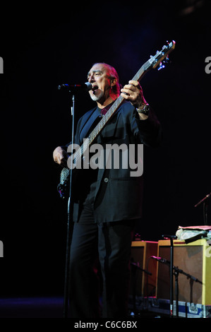 Nick Fortuna of The Buckinghams performs at Hard Rock cafe as part of ...