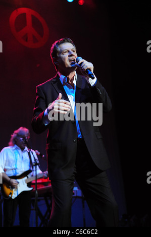 Carl Giammarese of The Buckinghams performs at Hard Rock cafe as part ...