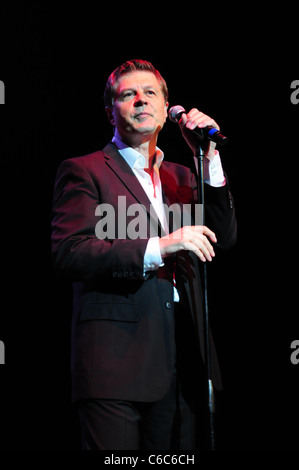 Carl Giammarese of The Buckinghams performs at Hard Rock cafe as part ...