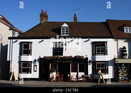 Cafe Rouge restaurant in Tenterden, which is a popular tourist town in ...