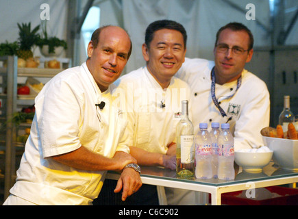 Chefs Todd Gray and Kaz Okochi King of the Kitchen hosted by Design ...