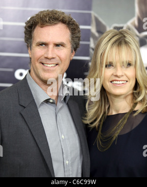 Will Ferrell & Viveca Paulin attend the 'Stranger Than Fiction' US ...