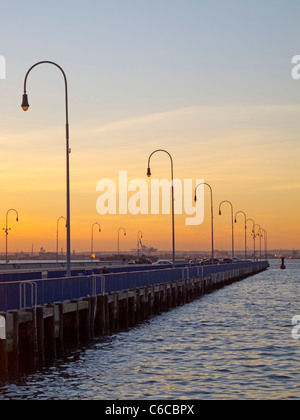 Pier at the Brooklyn army terminal Stock Photo - Alamy