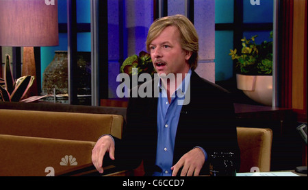 David Spade appears on NBC's 'The Tonight Show With Jay Leno' to ...