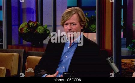 David Spade appears on NBC's 'The Tonight Show With Jay Leno' to ...