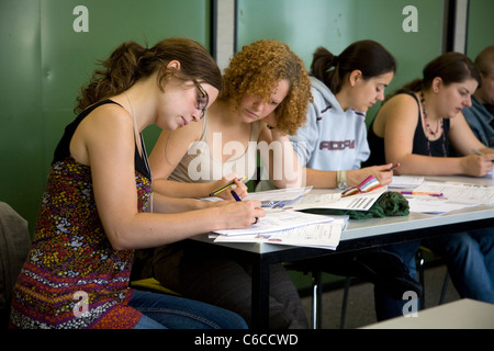 Dutch class at the Bochum University, Germany Stock Photo - Alamy