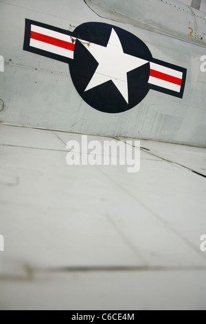 United States Air Force F4 Phantom from the 163rd Tactical Fighter ...