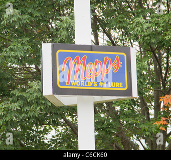 Mepps Factory and Headquarters in Antigo Wisconsin Stock Photo - Alamy